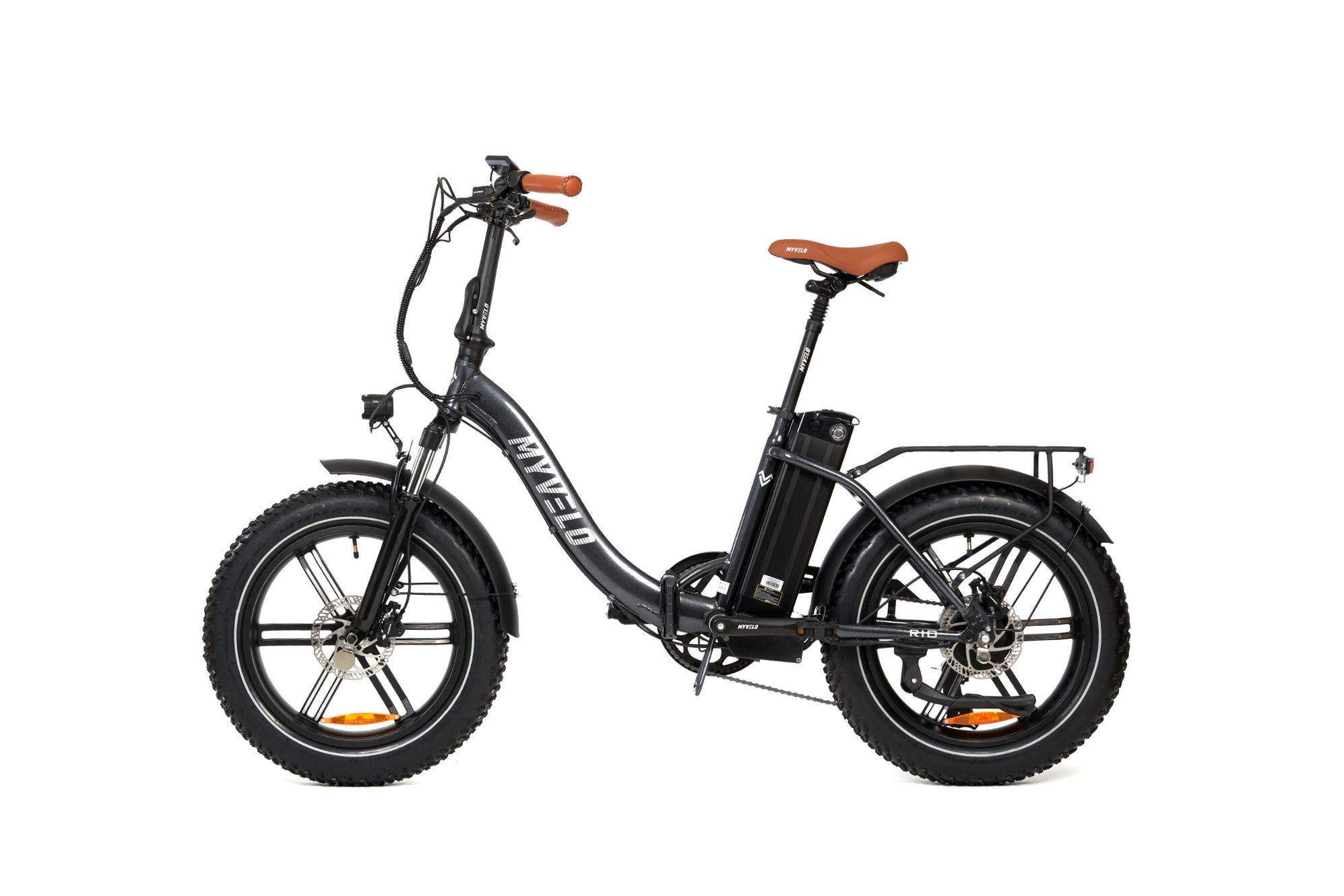 Buy E-Bike folding bike MYVELO Rio favorable in our online shop — myvelo.de