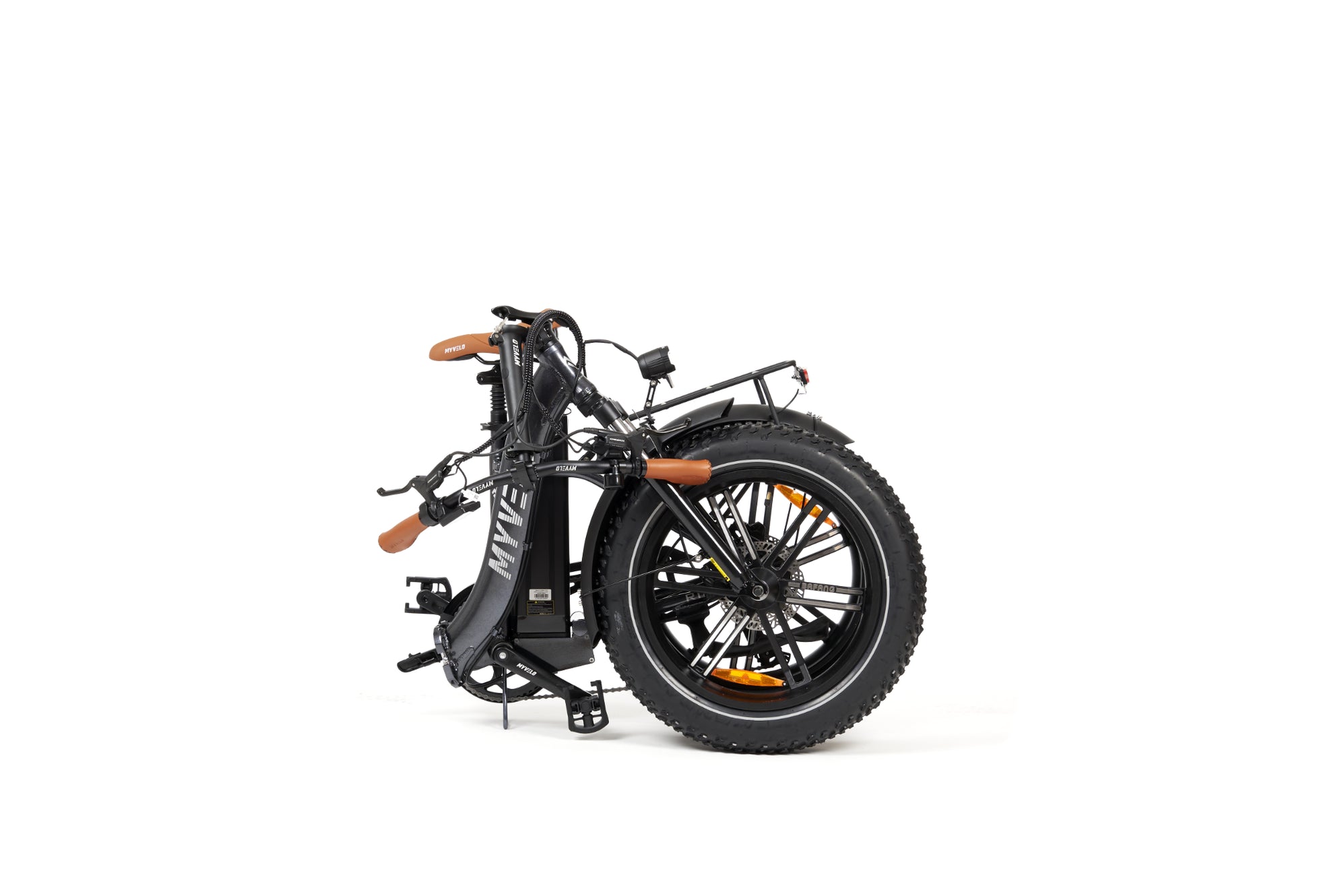 Buy E-Bike folding bike MYVELO Rio favorable in our online shop — myvelo.de