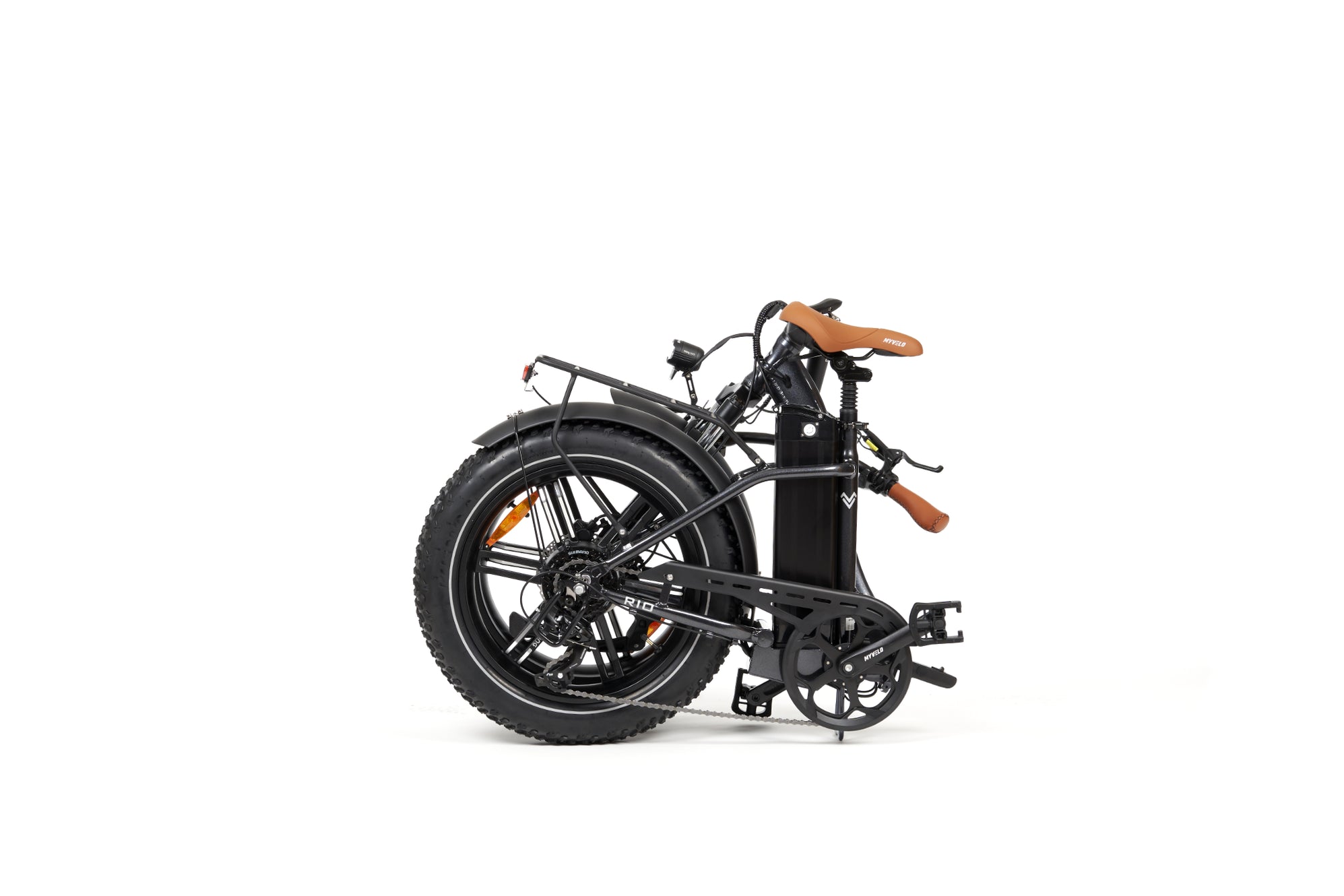 Buy E-Bike folding bike MYVELO Rio favorable in our online shop — myvelo.de
