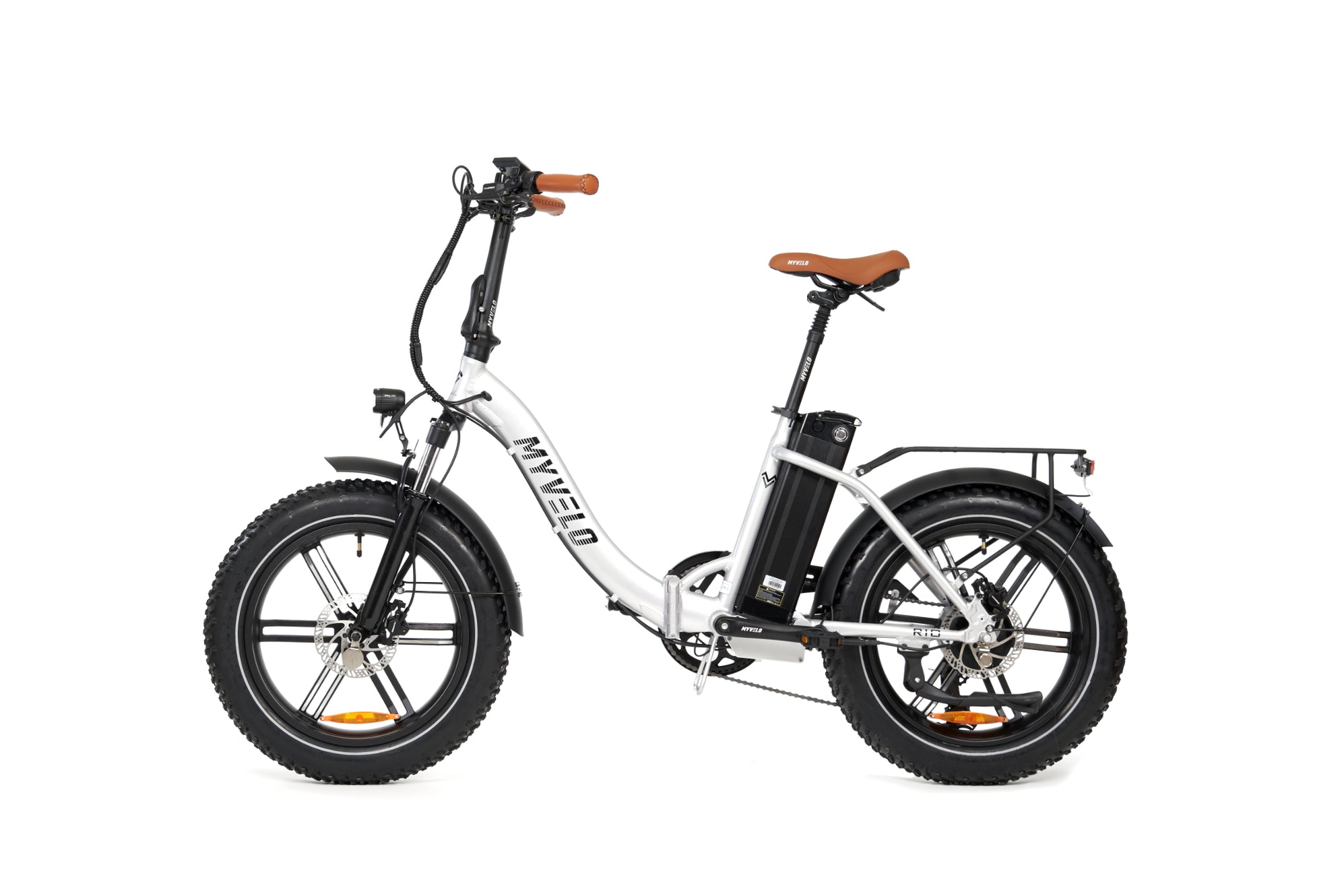 Buy E-Bike folding bike MYVELO Rio favorable in our online shop — myvelo.de