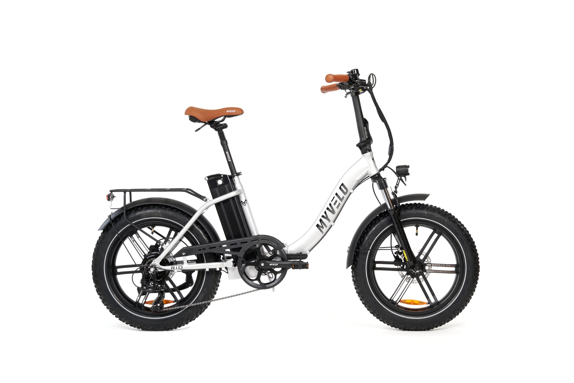 Buy E-Bike folding bike MYVELO Rio favorable in our online shop — myvelo.de