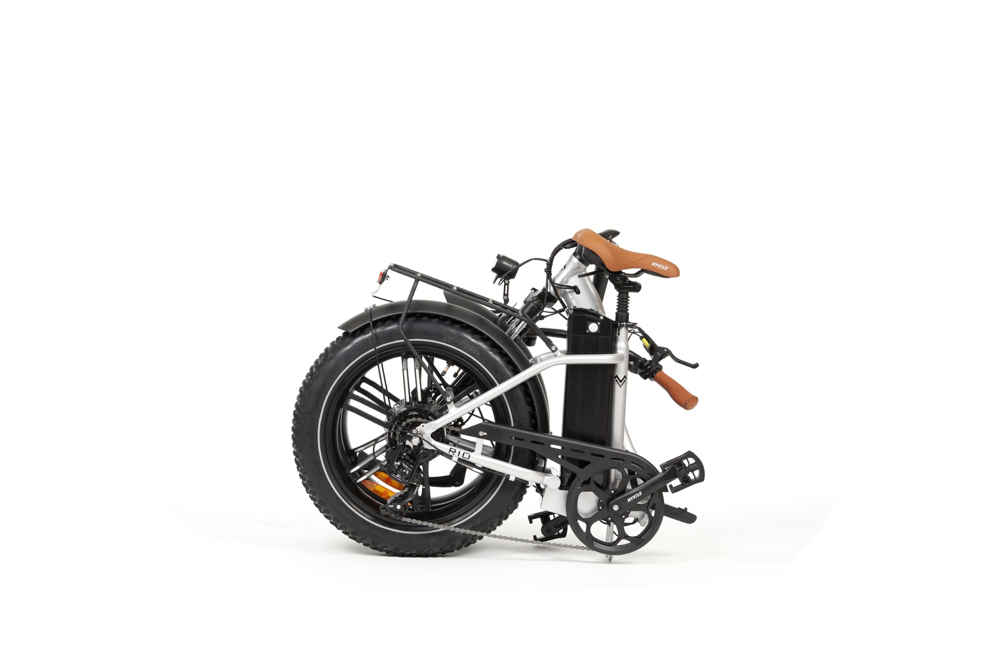 Buy E-Bike folding bike MYVELO Rio favorable in our online shop — myvelo.de